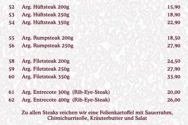 steaks – Red Lava